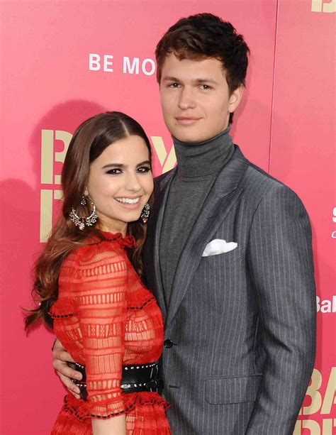 Ansel Elgort Longtime Girlfriend Violetta Komyshan Break Up