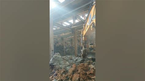 크람쉘 상차 Relay 토사 6p도자 Sheet Pile 가설흙막이 지하터파기 미래종합중기 중장비 포크레인 굴삭기 굴착기