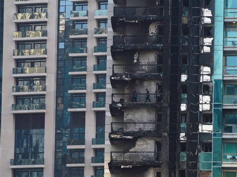 ВИДЕО Дубай хотод 35 давхар орон сууцны барилга шатжээ Isee Mn