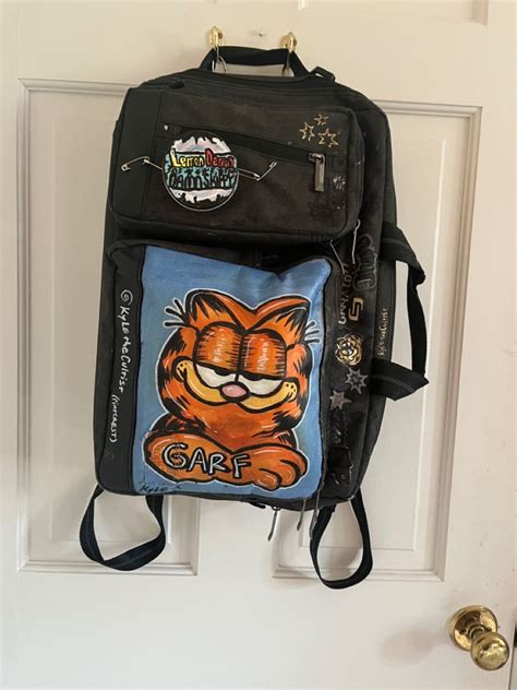 Garfield Bookbag Cool Item For Stylish Outfits