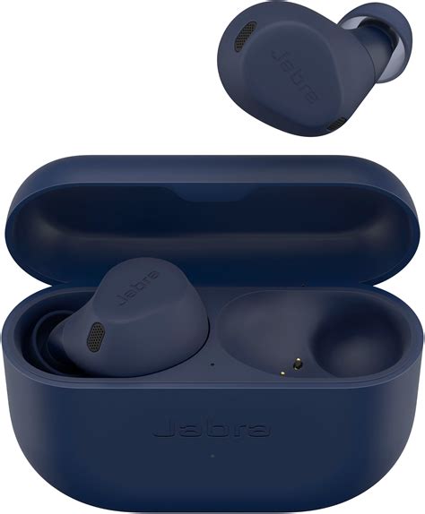 Jabra Elite Active Military Grade Hearthrough True Wireless Headphones Navy