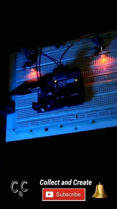 Magic Light Cup Arduino Collectandcreate Arduinoproject Youtube