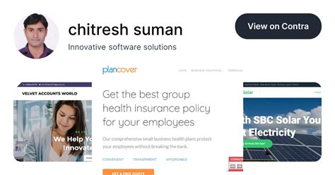 Chitresh Suman On Contra Innovative Software Solutions