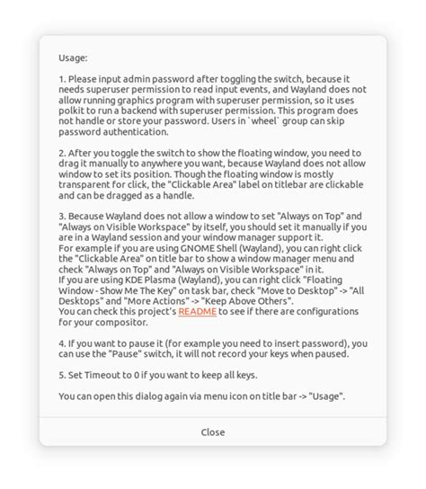 Sudo Showmethekey Gtk Not Working G Dbus Connection Emit Signal