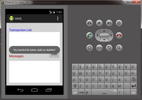show a toast in the middle of the android screen codeproject