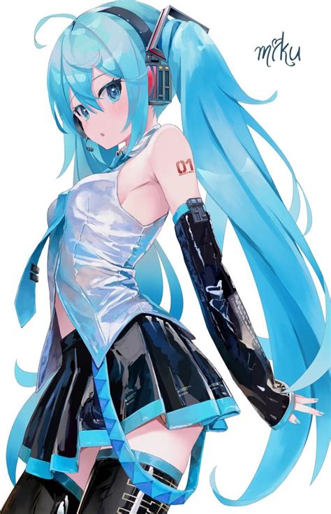 Hatsune Miku Miku Hatsune Хацуне Мику Хацунэ Мику Hatsune Miku Append Vocaloid Вокалоид