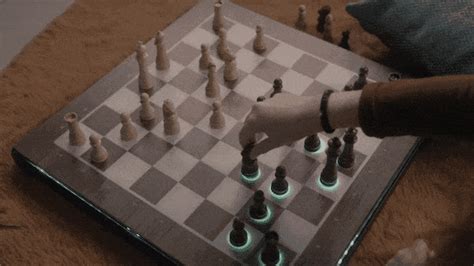 GoChess AI Robotic Smart Chess Board Design Swan