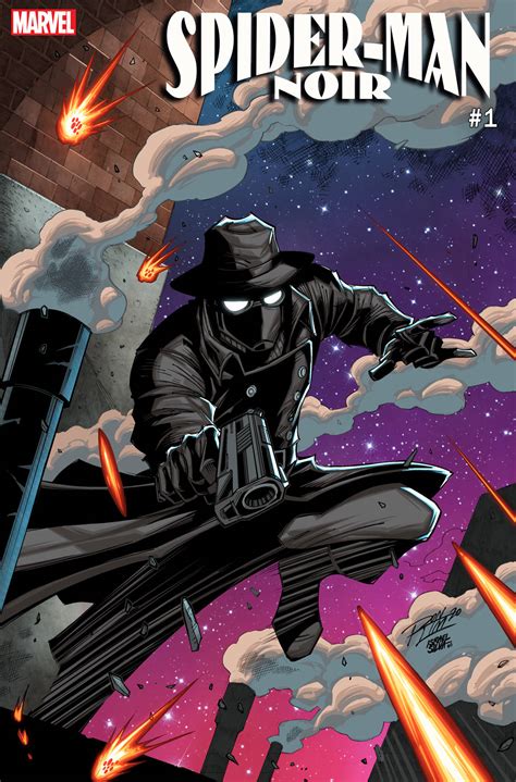 Noir Spiderman Comic