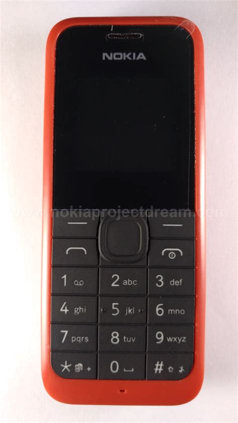 Nokia 105 Dual Sim Fake Rh Xy2017 Nokia Project Dream