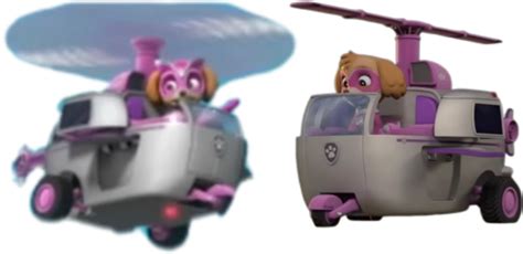 Mighty Skye And Super Skye Render 2 By Daxmallard609 On Deviantart