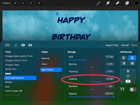 How To Add Text In Procreate Step By Step Guide Adventures With Art