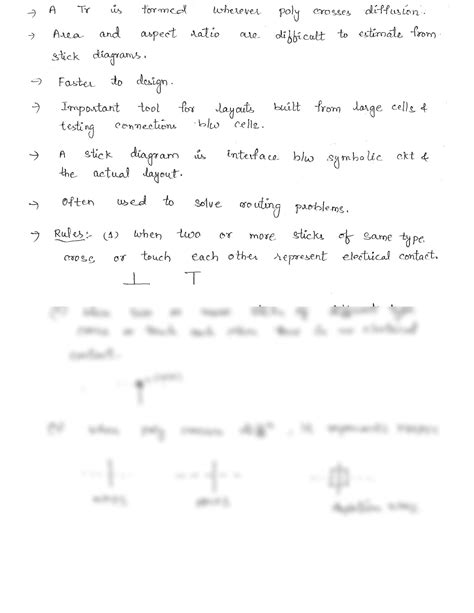 SOLUTION Vlsi Notes Circuit Design Process Scaling Studypool SOLUTION Vlsi Notes Circuit Design Process Scaling Studypool