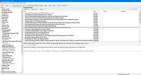 top 7 free windows rss feed readers news aggregators