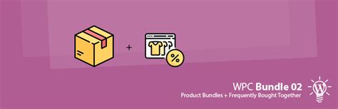 WPC Bundle 02 Product Bundles Frequently Bought Together