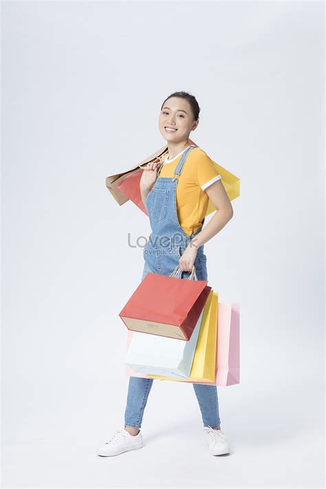 여성 쇼핑 사진 무료 다운로드 Lovepik