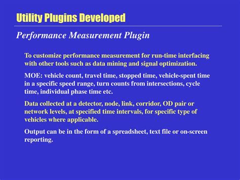 Ppt Customized Simulation Modeling Using Paramics Application Programming Interface Powerpoint