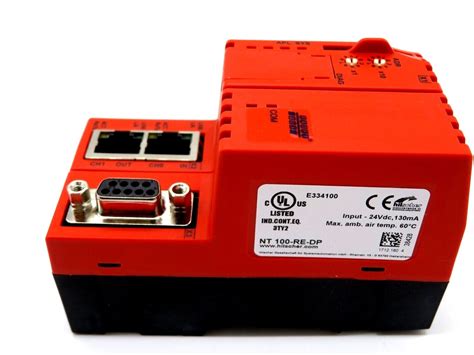 New Hilscher Nt 100 Re Dp Gateway Module Nt100redp Sb Industrial Supply Inc