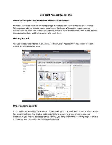 Ms Access Powerpoint Slides Learnpick India