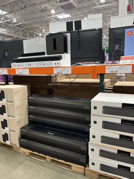 Costco SONOS ARC SL Shadow Edition 699 97 2nd Clearance Price