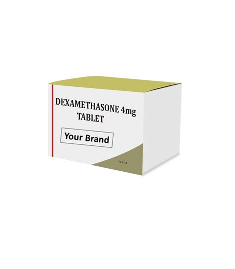 Dexamethasone Tablets Ip 4 Mg At ₹ 240box Pharmaceutical Tablets