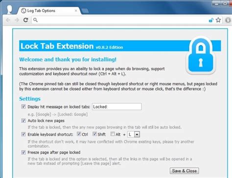 Lock Tab Prevents Accidentally Closing Important Tabs Chrome