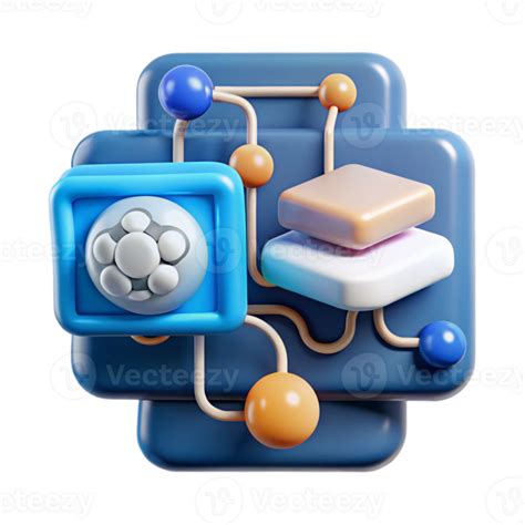 Dramatic Vintage Quantum Computing Education Diagram Isolated Genuine