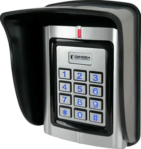 Cam Cv 550spk Weather Vandal Resistant Keypad And Proximity Reader 1