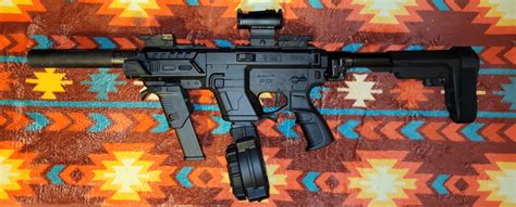 Recover Tactical P Ix Modular Ar Platform For Glock Pistols