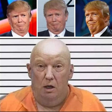 شوخی کاربران با عکس زندان ترامپ سوژه شد