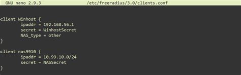 FreeRADIUS In Ubuntu RadiusServer