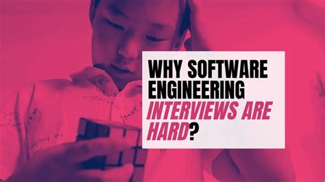 why software engineering interviews are hard 4 facts become a