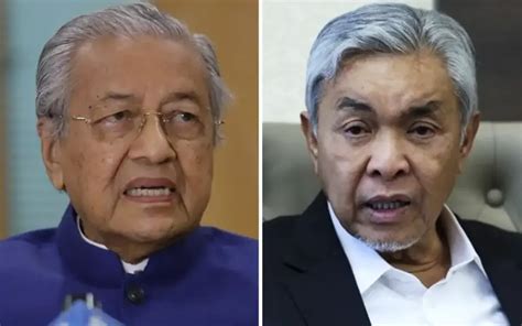 Zahid Gets Leave For Contempt Proceedings Against Dr M