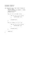 Print Number Pattern In C Generate A Number Pattern Up To A Course Hero