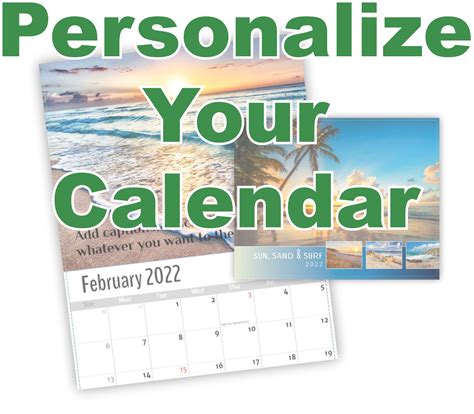 Personalized Wall Calendars