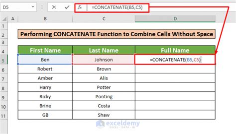 How To Combine Cells Using Excel Formula 6 Methods Exceldemy