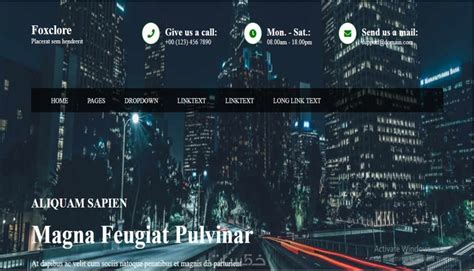تصميم صفحات ويب Responsive باستخدام Html و Css خمسات