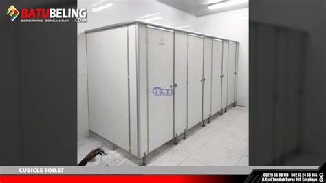 Jual Toilet Cubicle Surabaya No 1 Toilet Specialist