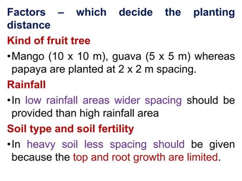 PLANNING AND LAYOUT OF AN ORCHARD Pptx Gardening Home Garden PLANNING AND LAYOUT OF AN ORCHARD Pptx Gardening Home Garden