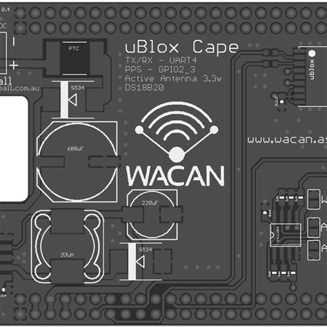 Beaglebone Ublox Gps Cape