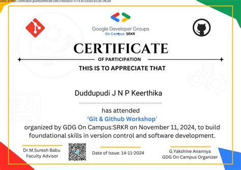 Keerthika Duddupudi On Linkedin Git Github Softwaredevelopment Versioncontrol Learningjourney