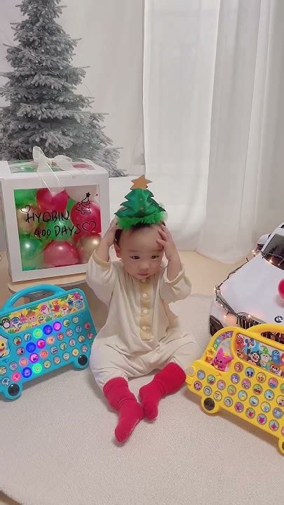 크리스마스 아기선물 핑크퐁 Youtube