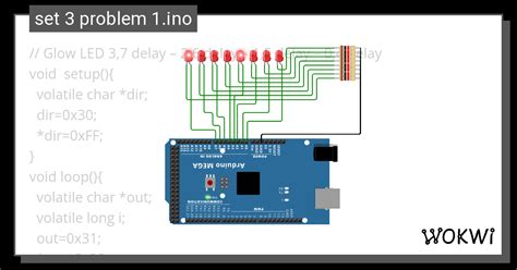 Glow Led 37 Delay 26 Delay 15 Delay 04 Delay Wokwi Esp32