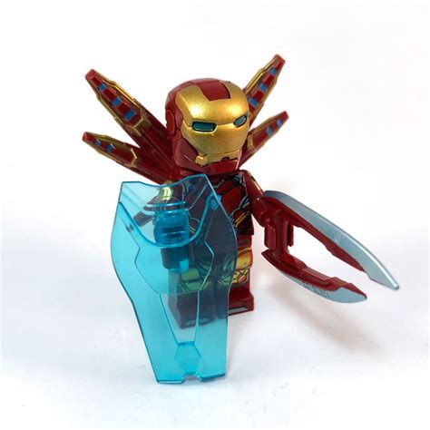 Iron Man Mark 85 Minifig Bin