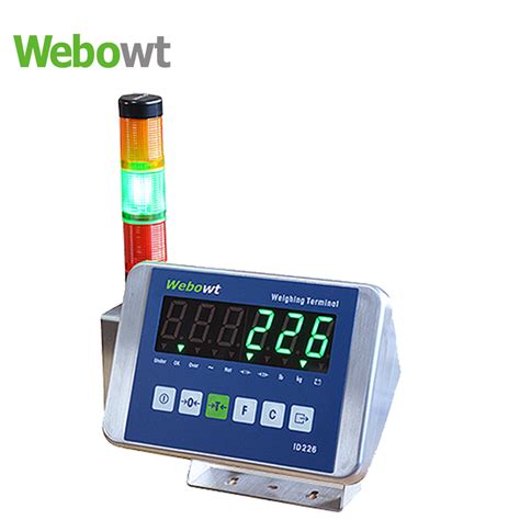 High Precision Industrial Weighing Controller Display Indicator Bench Scales Platform Truck