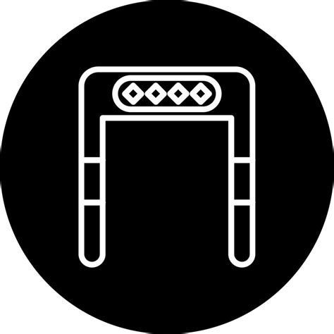 Security Control Vector Icon 17131766 Vector Art At Vecteezy