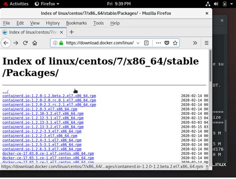 How To Install Docker CE On RHEL 8 CentOS 8 VMWare Insight