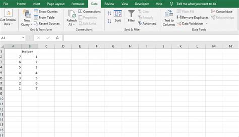 How To Flip Excel Data Basic Excel Tutorial