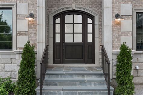 Exterior Wood Doors With Windows