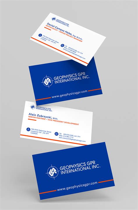Geophysics Gpr 15 Images Behance
