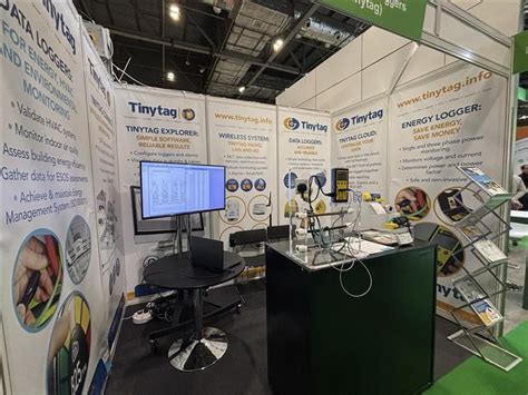 Emex2024 Tinytag Dataloggers Emex Emexlondon Energy Facilities Power Energyefficiency